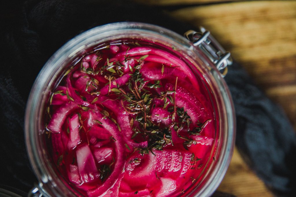 Pickles d’oignons rouges - Les Bichettes