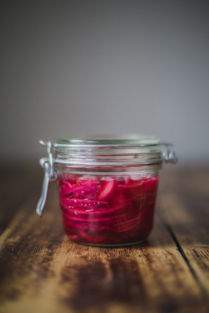 Pickles d’oignons rouges - Les Bichettes