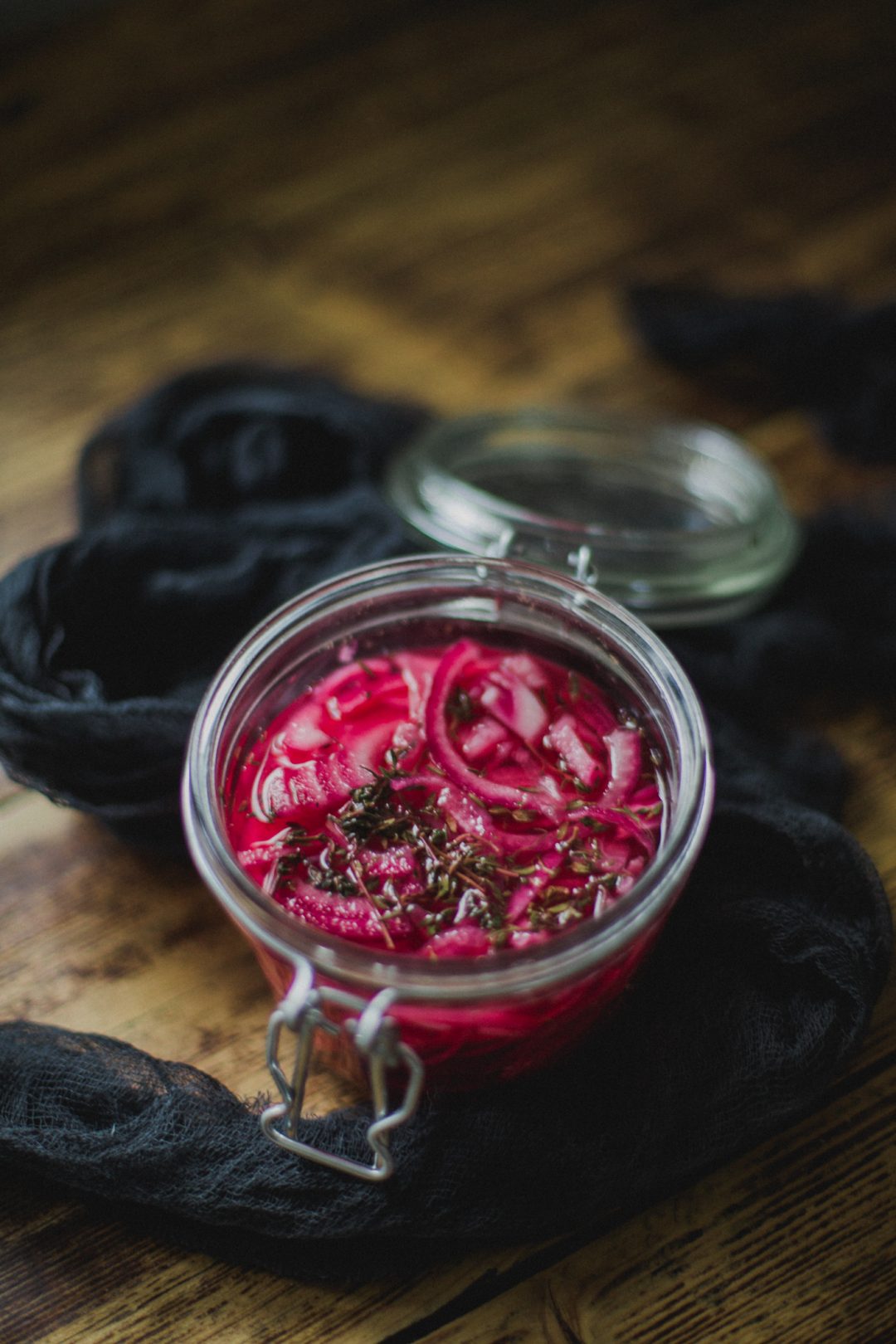 Pickles d’oignons rouges - Les Bichettes