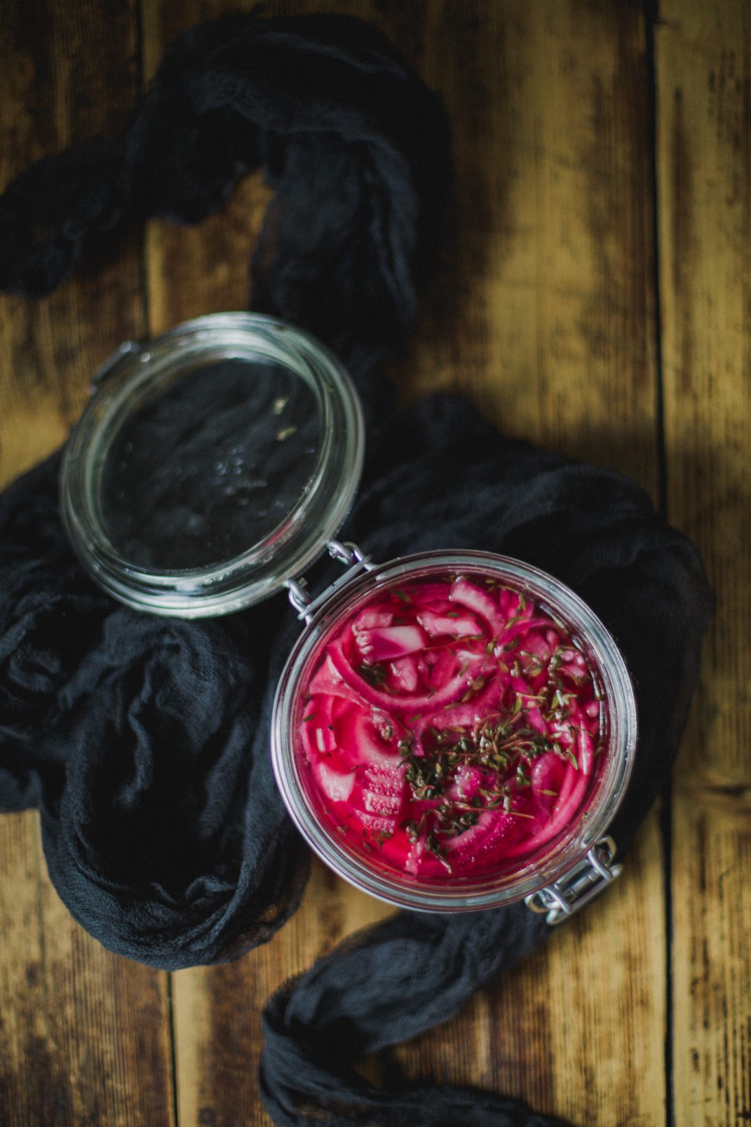 Pickles d’oignons rouges - Les Bichettes