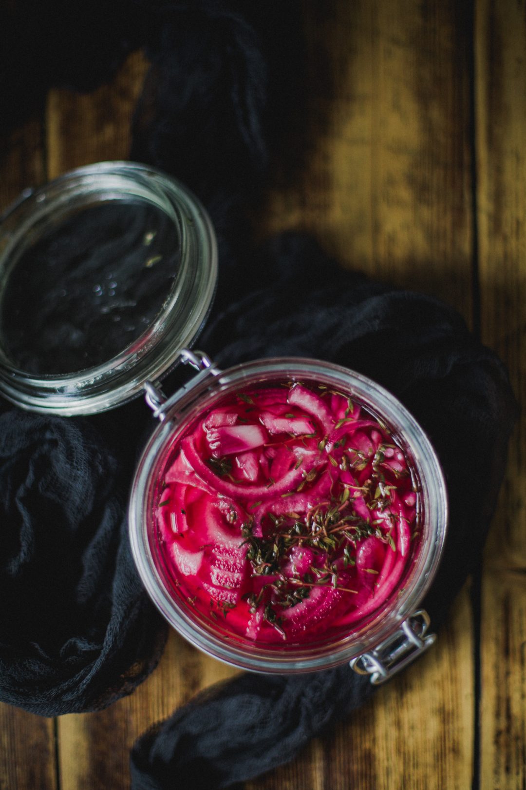 Pickles d’oignons rouges - Les Bichettes