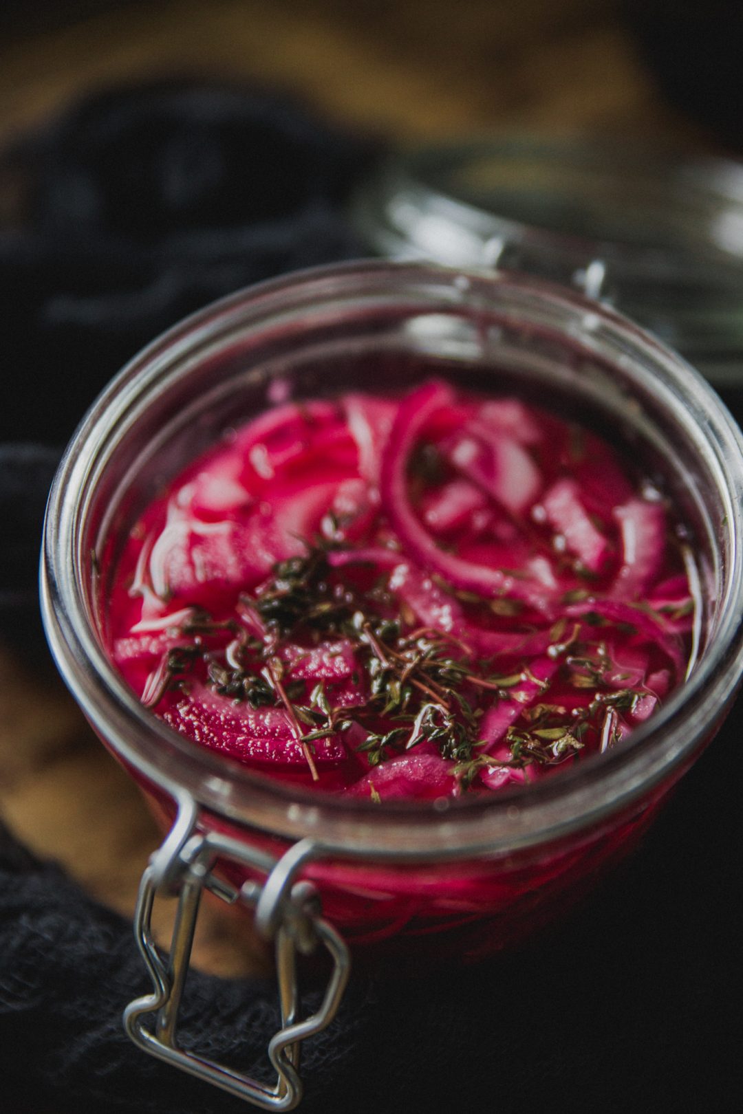 Pickles d’oignons rouges - Les Bichettes